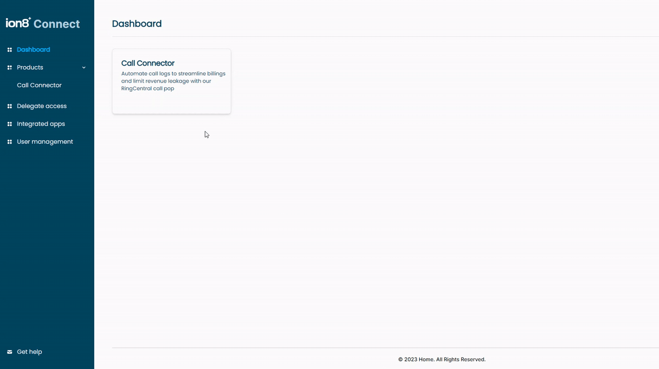 Connecting RingCentral